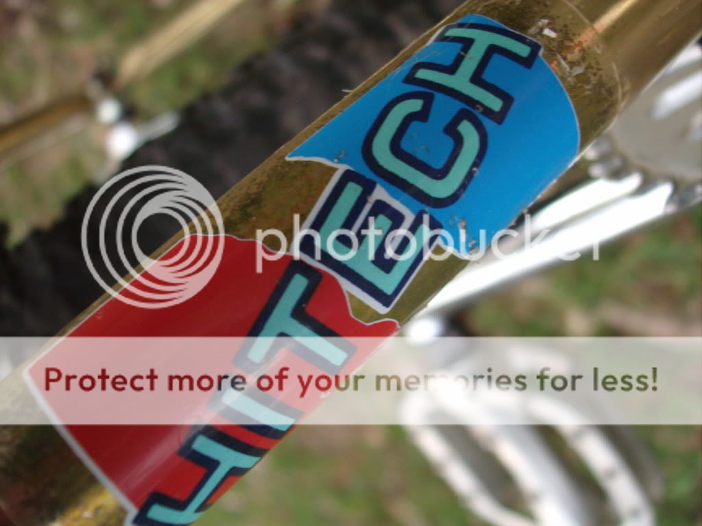 BMXmuseum.com For Sale / Late 80s HI-TECH BMX RACE BIKE SUPER RARE