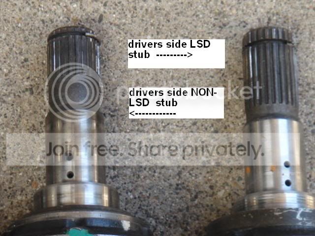 LSD transmission/axles | MR2 Owners Club Forum