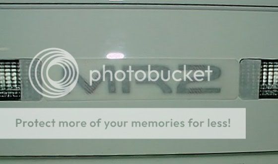 94+ center garnish MR2 font badge | MR2 Owners Club Forum