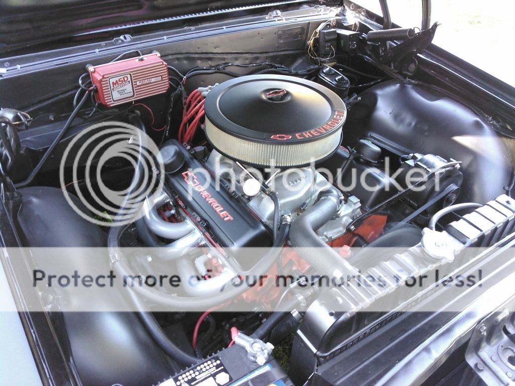 64 upper radiator hose | Team Chevelle