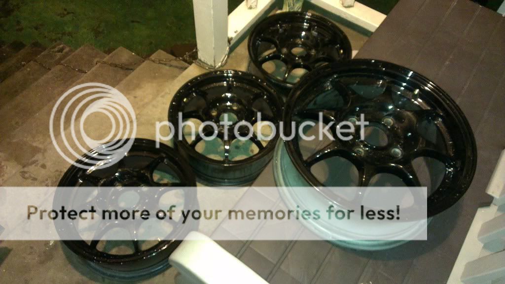 96 Spec Integra Type R factory wheels - Wheels - NZHondas.com