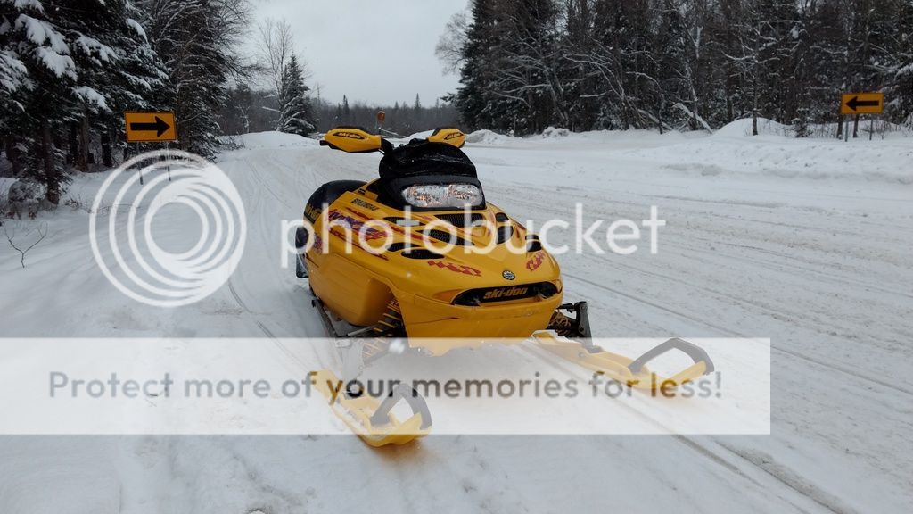 MXZ 700 (mod) | Ski-Doo Snowmobiles Forum