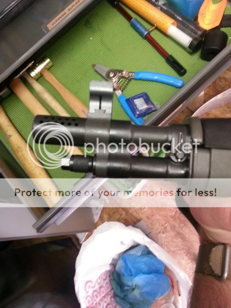 "trueing" M1A gas system - Calguns.net