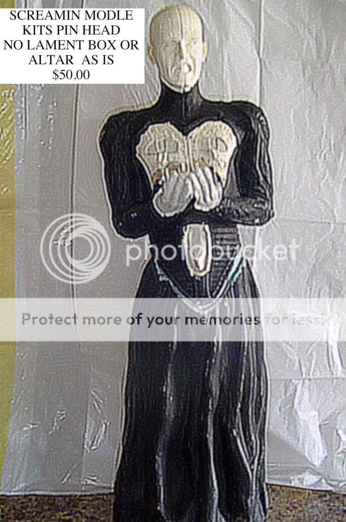 SCREAMIN MODELS PINHEAD FOR SALE