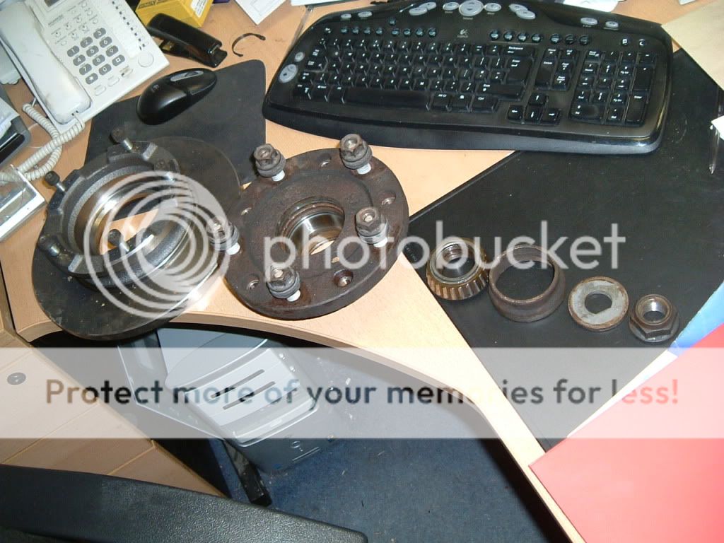 Ford Transit Forum • View topic - Mk7 07 Rear disk replacement