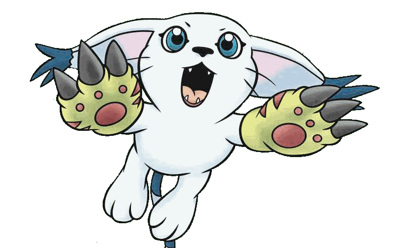 Tailmon/Gatomon Clipart gif by Keenan-Kristy-93 | Photobucket