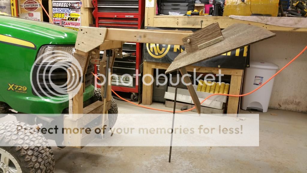 Starting my homemade loader project, it out | My Tractor Forum