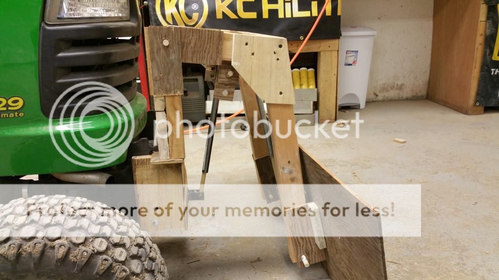 Starting my homemade loader project, it out | My Tractor Forum