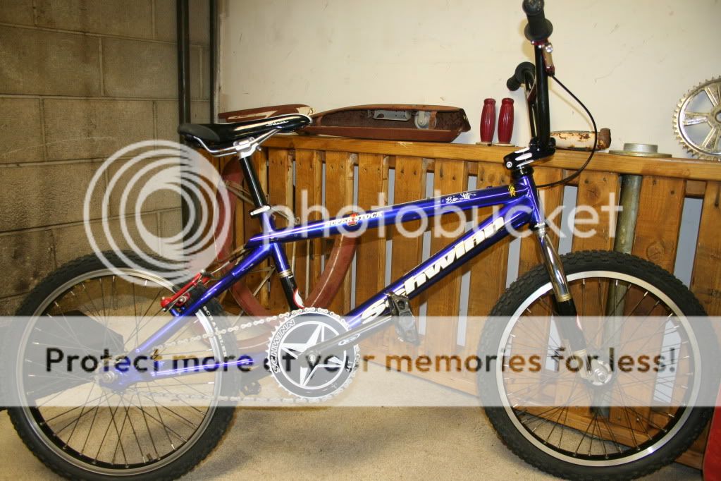 BMXmuseum.com For Sale / 1999 Schwinn Brian Foster Super Stock 20"