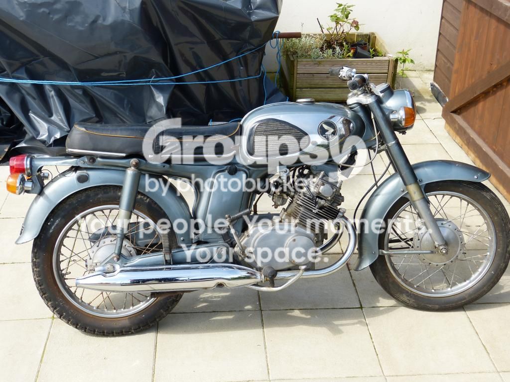 1968 cd 175 sloper ( uk ) | Honda Twins