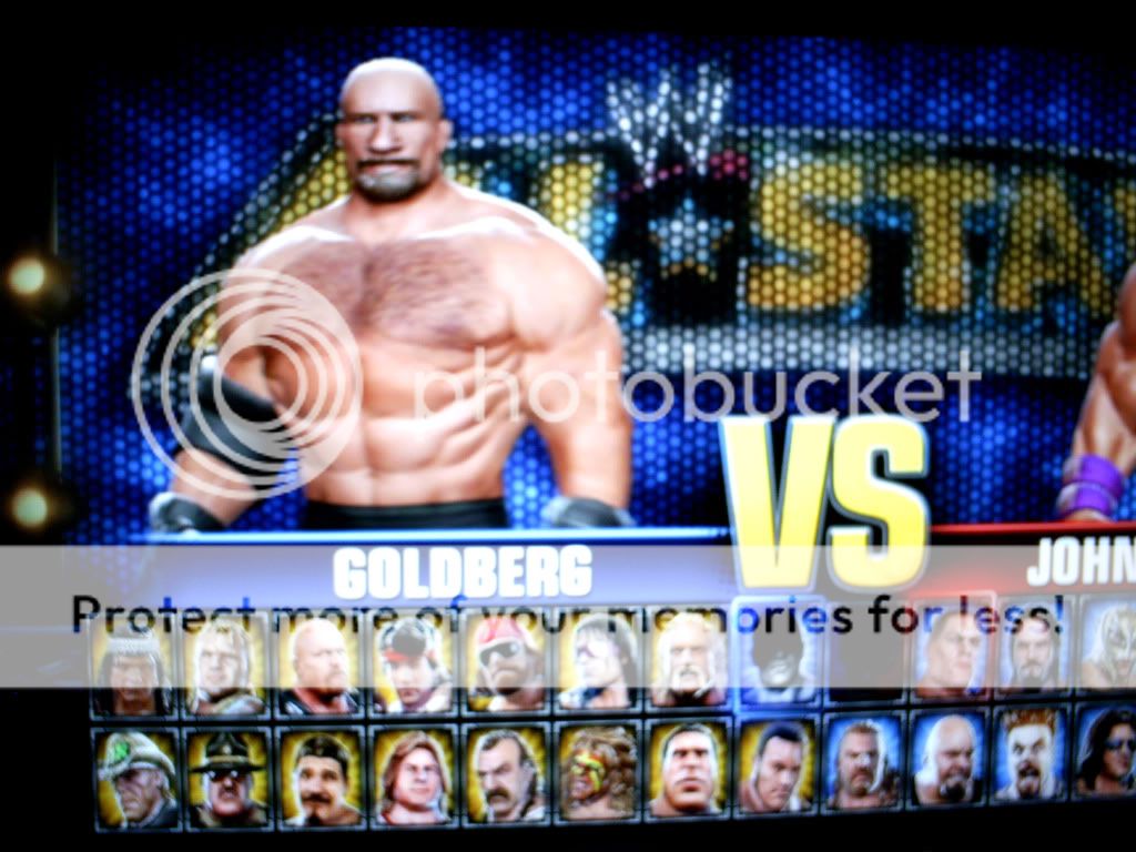 Goldberg & Sabu - Wrestler CAWs - CAWs.ws