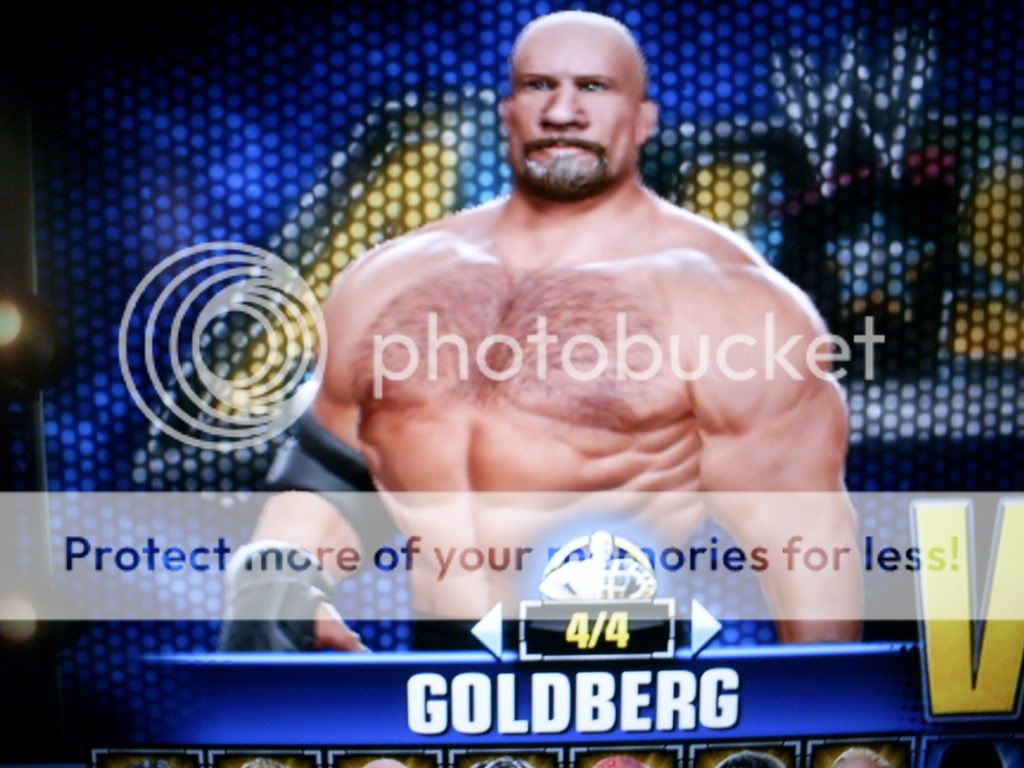 Sting preview & Goldberg revisited - Wrestler CAWs - CAWs.ws