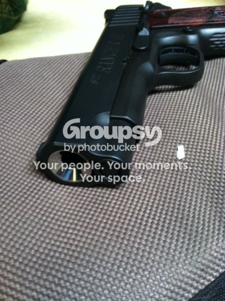 Heavy Flanged Cone Barrel | 1911 Firearm Addicts