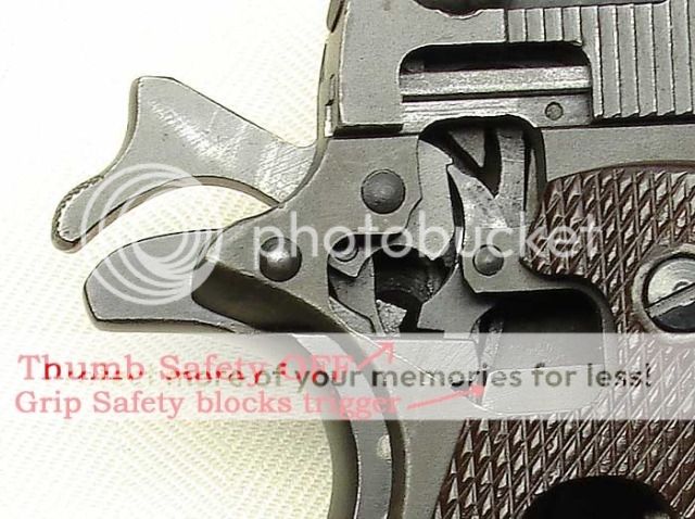 Grip Safety Not Working 1911Forum
